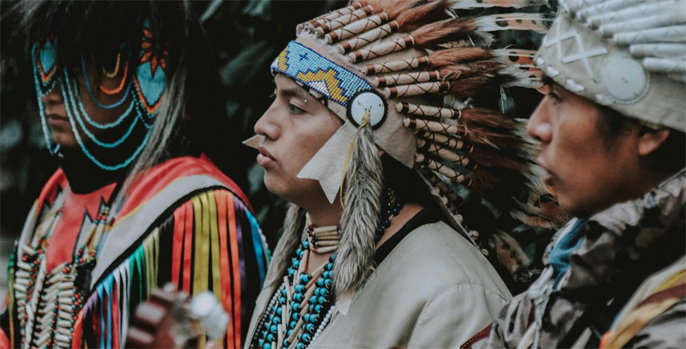 Native Americans Men
